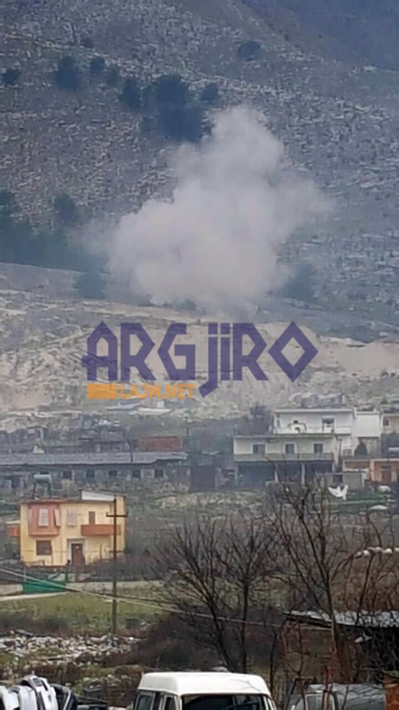 FOTO LAJM/ Shtullungat e tymit kanceroz mbulojnë Gjirokastrën